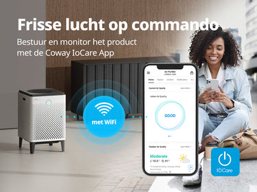 Smart App Pairing – Coway Nederland